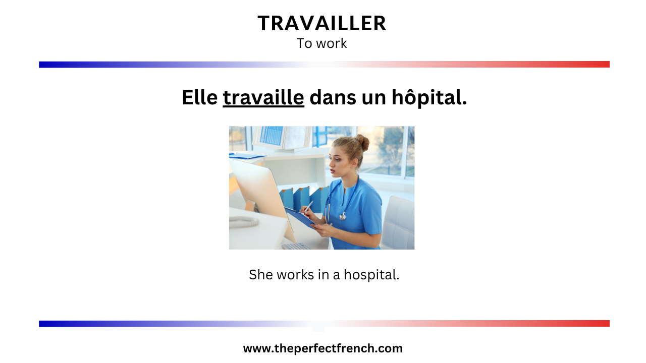 French Word of the Day - Travailler (To Work) - French Online Language ...