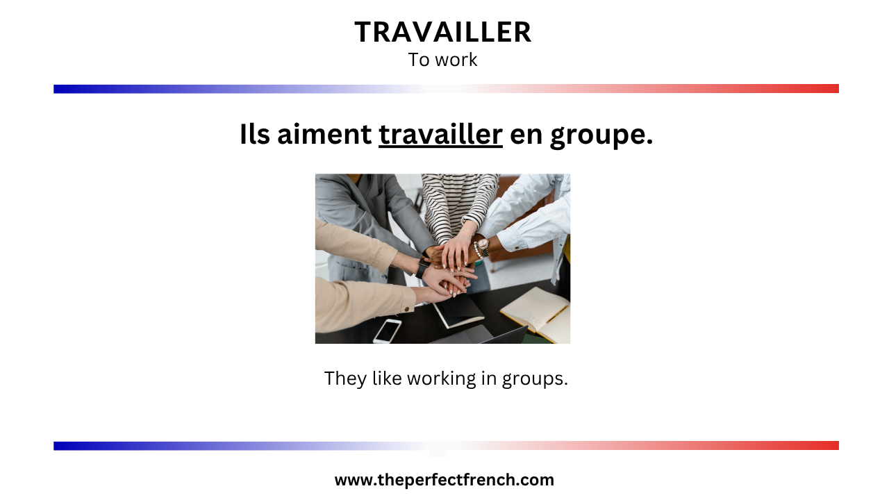 French Word of the Day - Travailler (To Work) - French Online Language ...