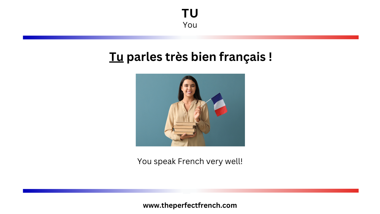 French Word of the Day - Tu (You) - French Online Language Courses ...