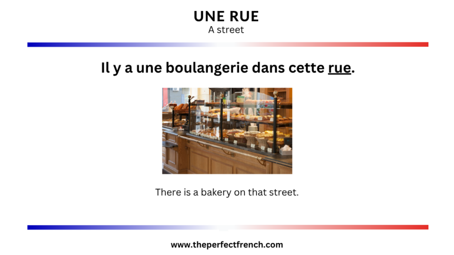 French Word of the Day - Une rue (A Street) - French Online Language ...