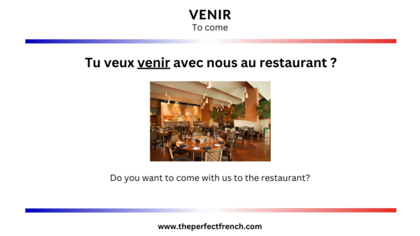French Word of the Day - Venir (To Come) - French Online Language ...