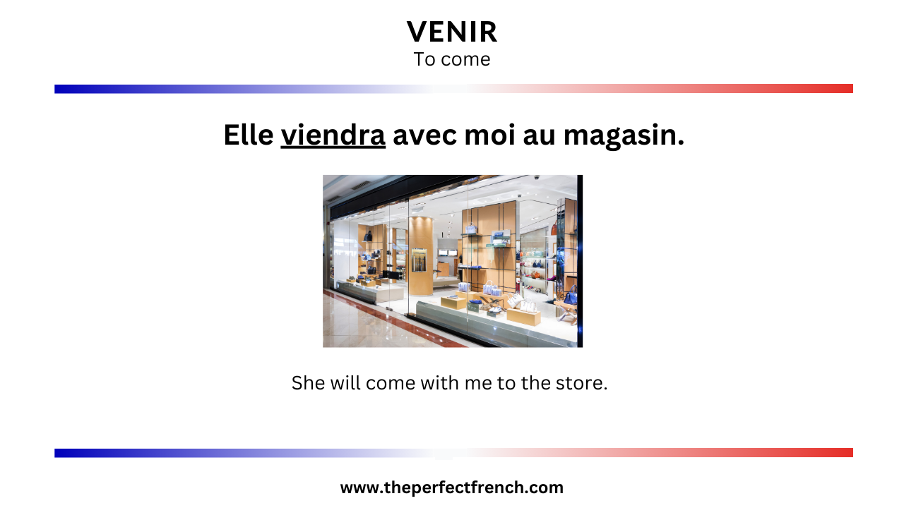 French Word of the Day - Venir (To Come) - French Online Language ...