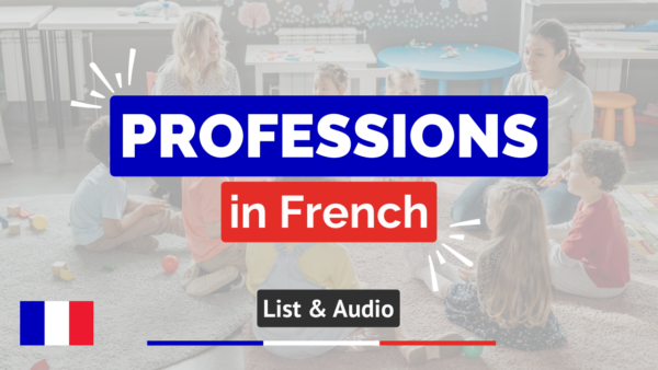 Professions in French - French Online Language Courses | The Perfect ...