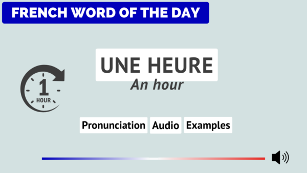 Telling the Time - Donner l'heure