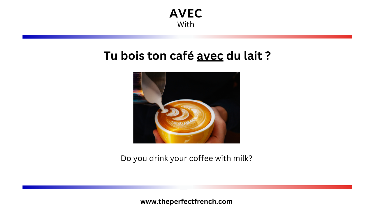 French Word of the Day - Avec (With) - French Online Language Courses ...
