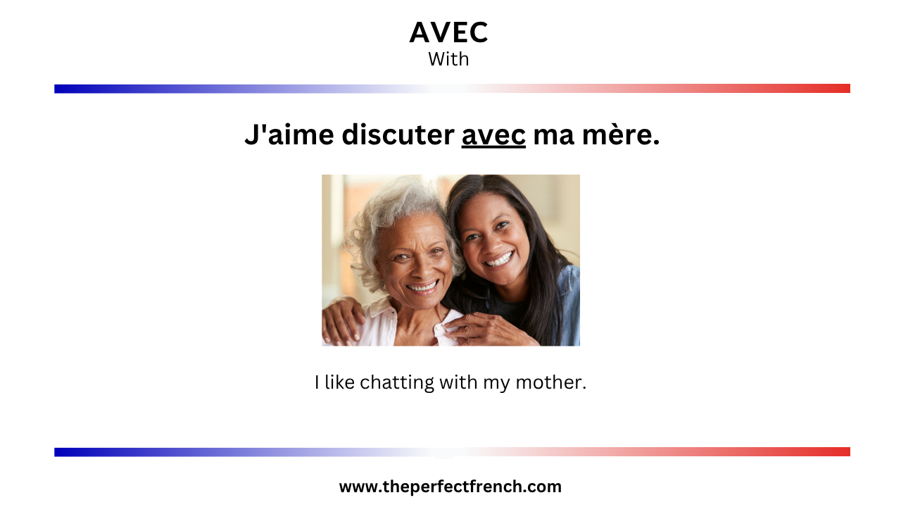 French Word of the Day - Avec (With) - French Online Language Courses ...