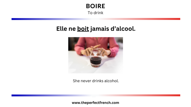 French Word of the Day - Boire (To Drink) - French Online Language ...