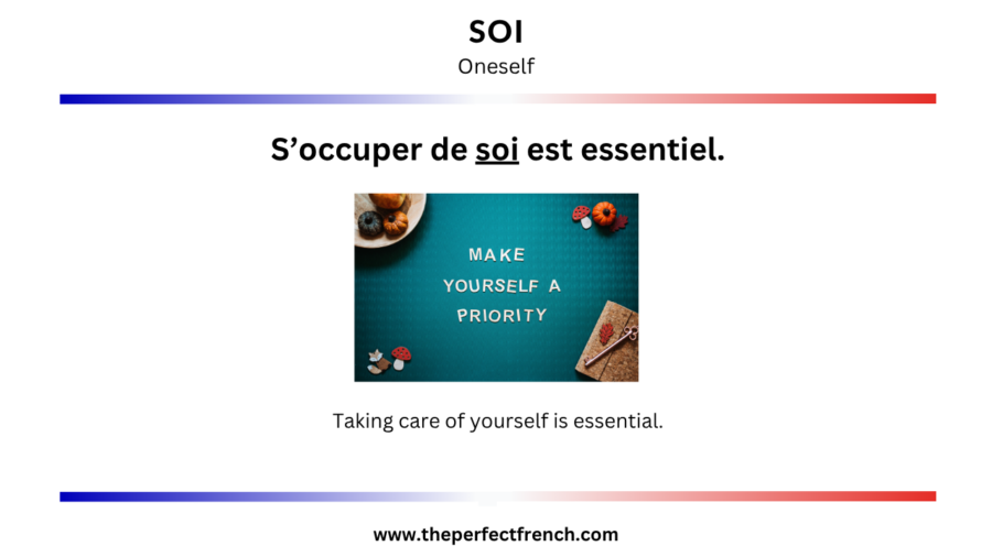 French Word of the Day - Soi (Oneself) - French Online Language Courses ...