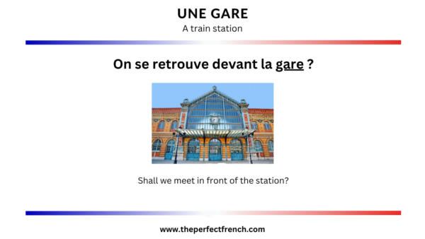 French Word of the Day - Une gare (A Train Station) - French Online ...