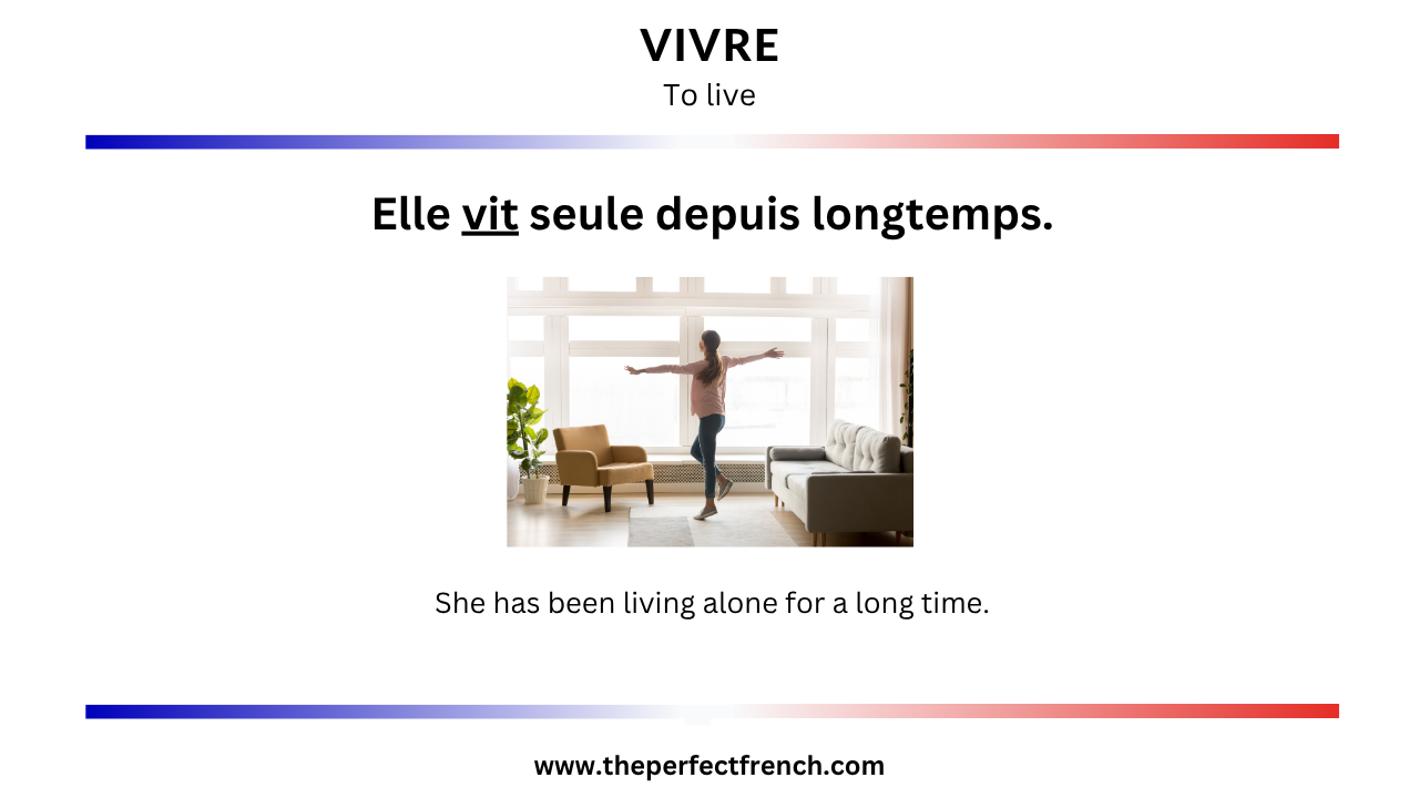 French Word of the Day - Vivre (To Live) - French Online Language ...