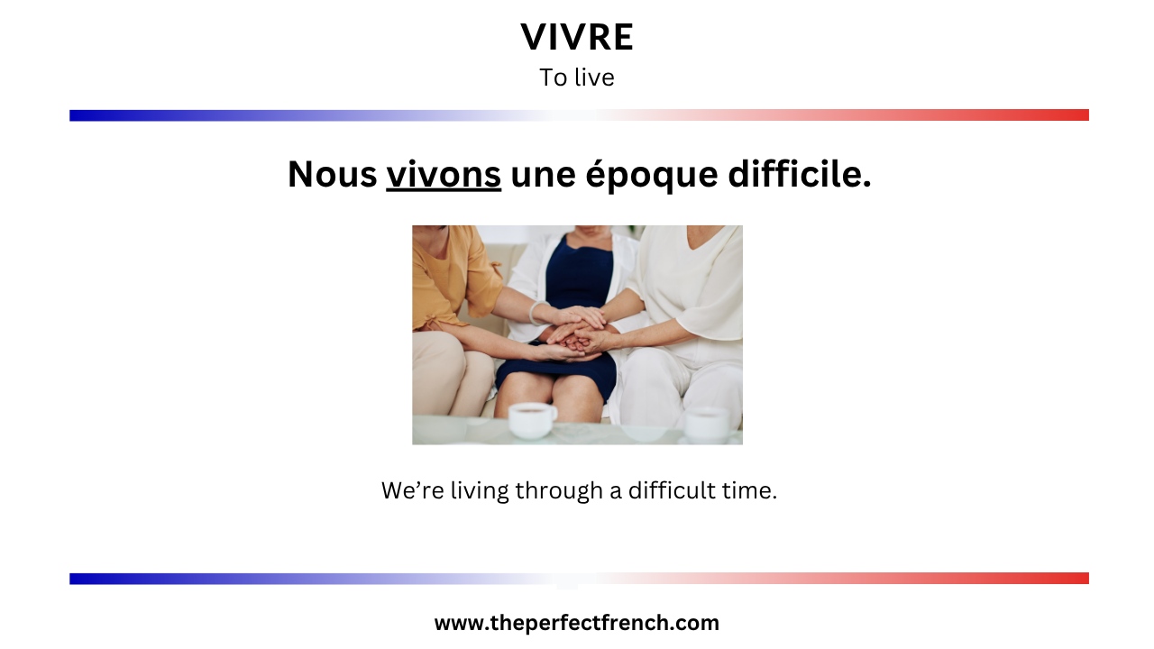 French Word of the Day - Vivre (To Live) - French Online Language ...