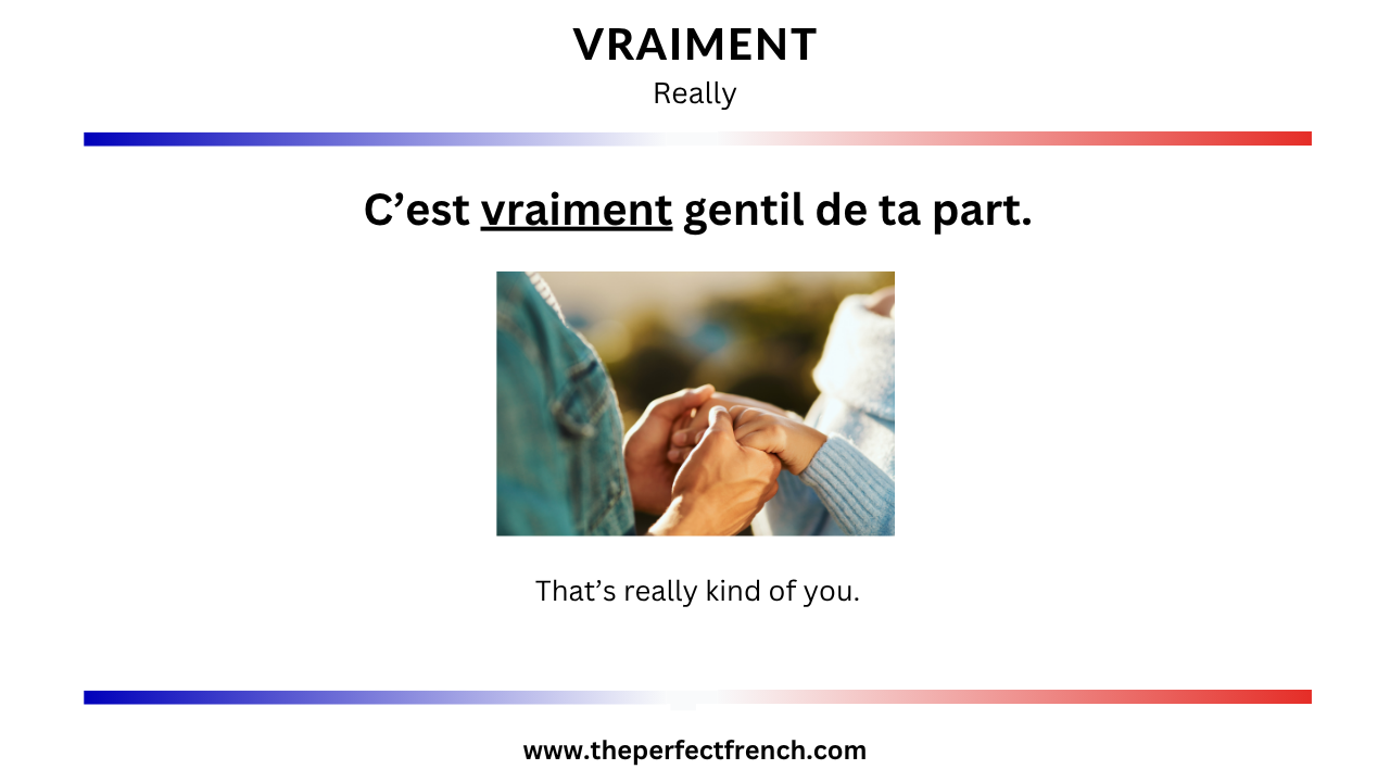 French Word of the Day - Vraiment (Really) - French Online Language ...