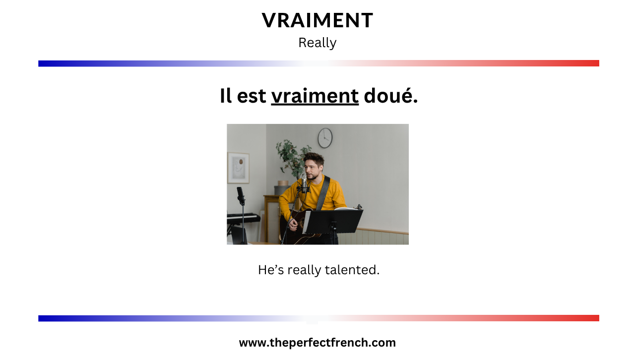 French Word of the Day - Vraiment (Really) - French Online Language ...