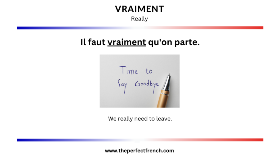 French Word of the Day - Vraiment (Really) - French Online Language ...