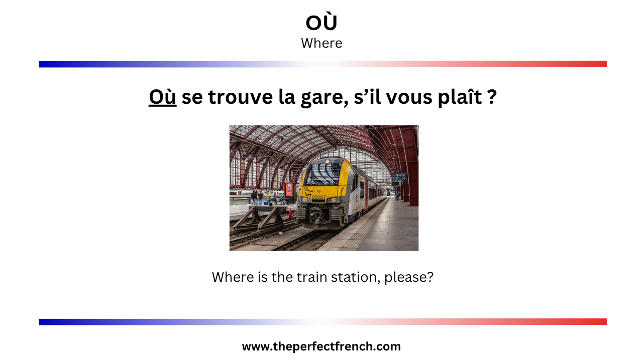 French Word of the Day - Où (Where) - French Online Language Courses ...