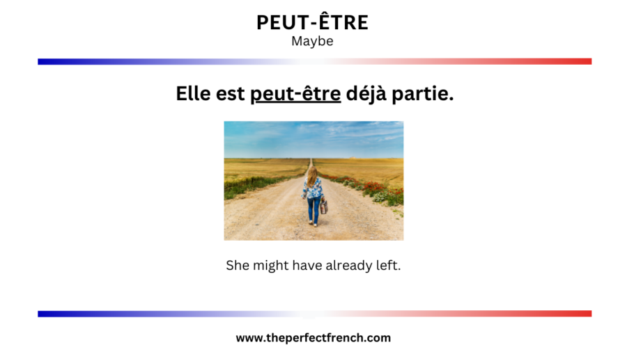 French Word of the Day - Peut-être (Maybe) - French Online Language ...