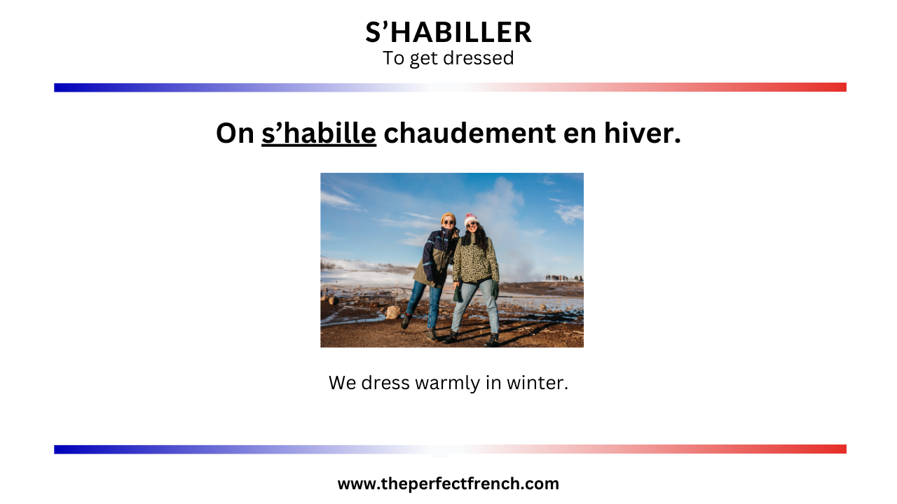French Word of the Day - S’habiller (To Get Dressed) - French Online ...