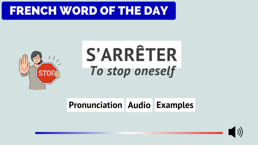 S'arrêter - Conjugation of S'arrêter - To Stop