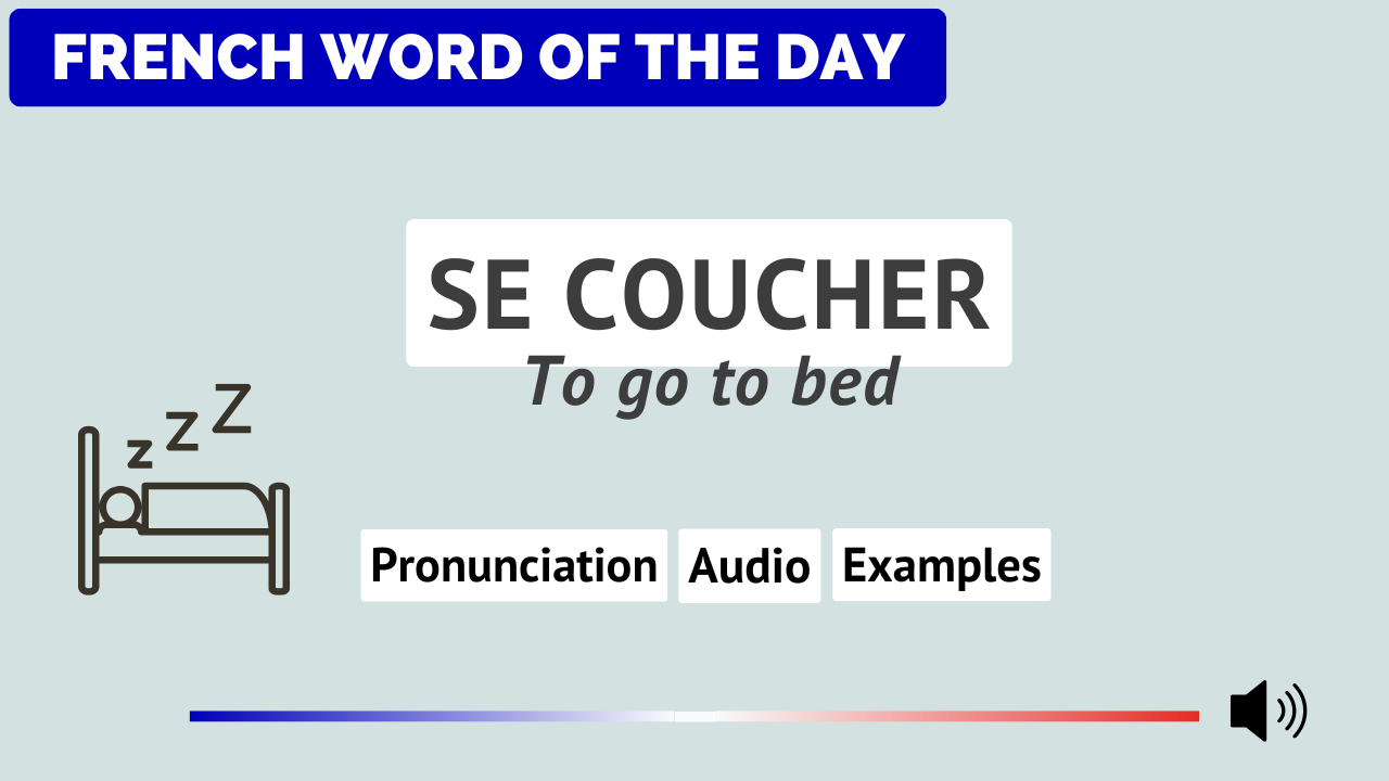 Se coucher - Conjugation of Se coucher - To Go to Bed - To Lie Down