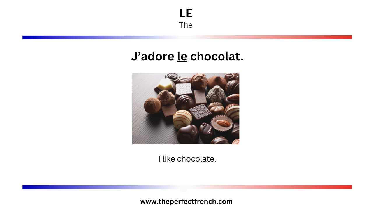 French Word of the Day - Le (The) - French Online Language Courses ...