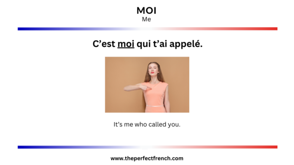 French Word of the Day - Moi (Me) - French Online Language Courses ...
