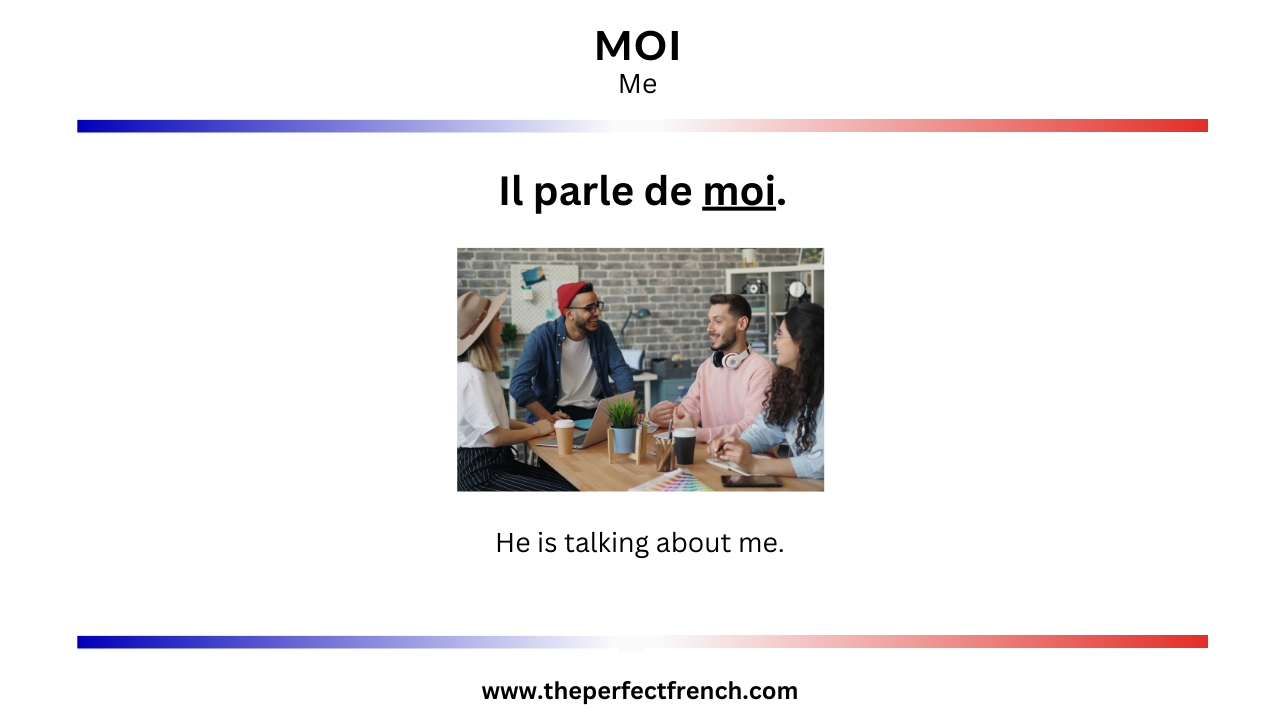 French Word of the Day - Moi (Me) - French Online Language Courses ...