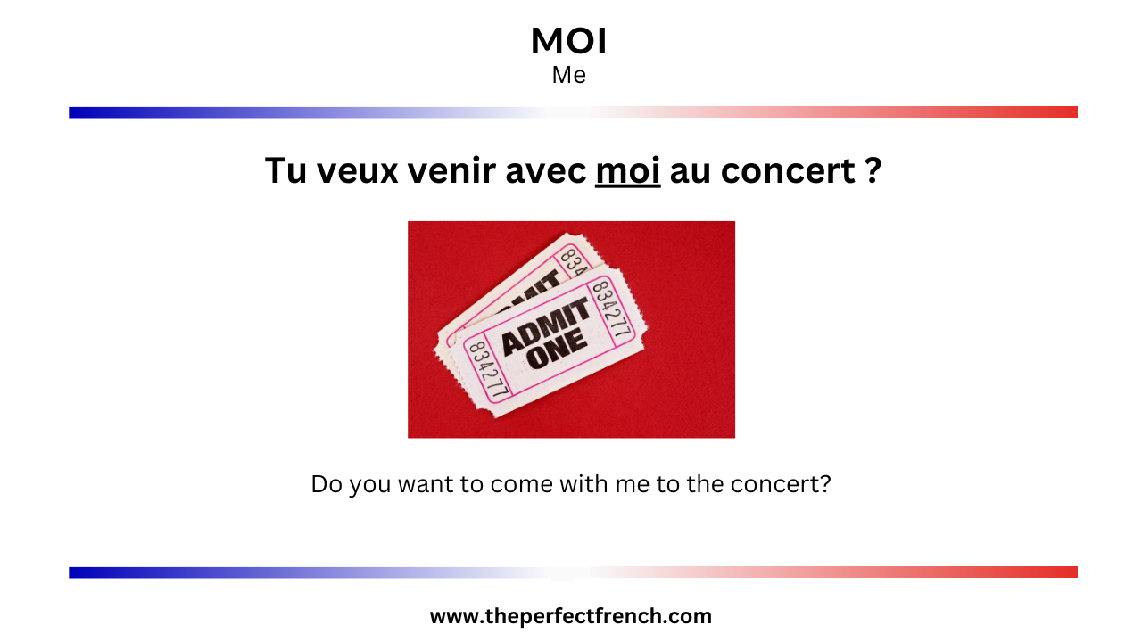 French Word of the Day - Moi (Me) - French Online Language Courses ...