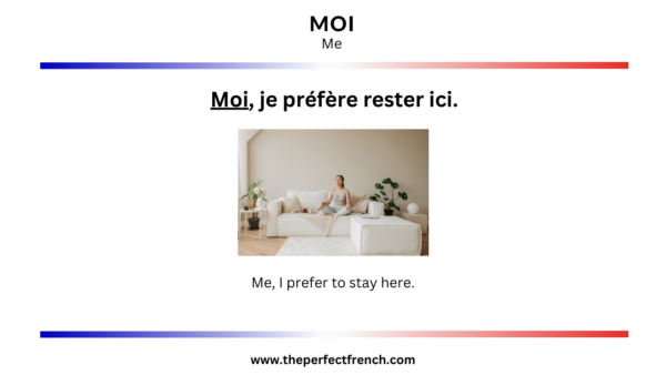 French Word of the Day - Moi (Me) - French Online Language Courses ...