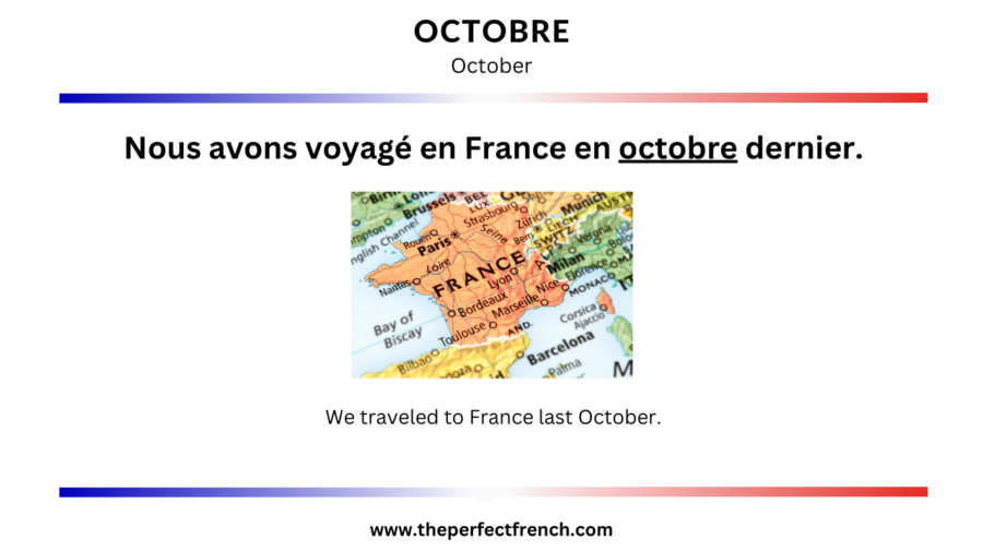 French Word of the Day - Octobre (October) - French Online Language ...
