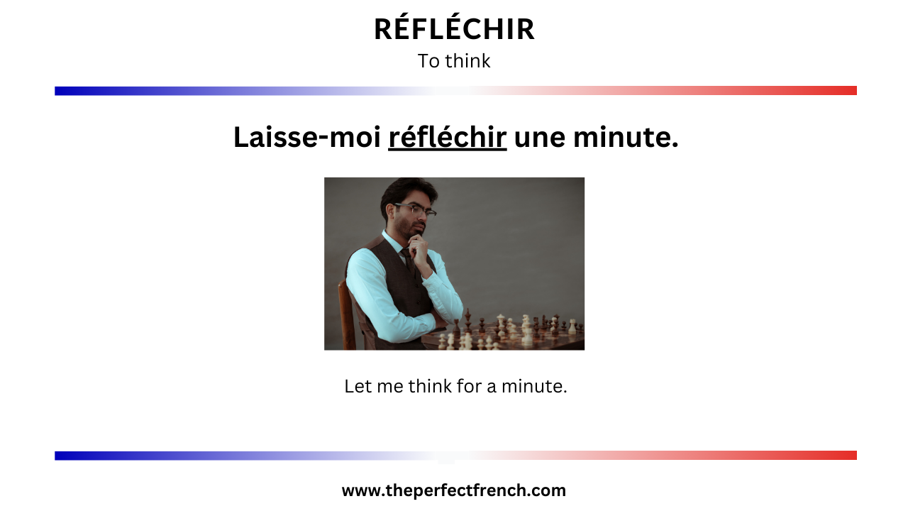 French Word of the Day - Réfléchir (To Think) - French Online Language ...