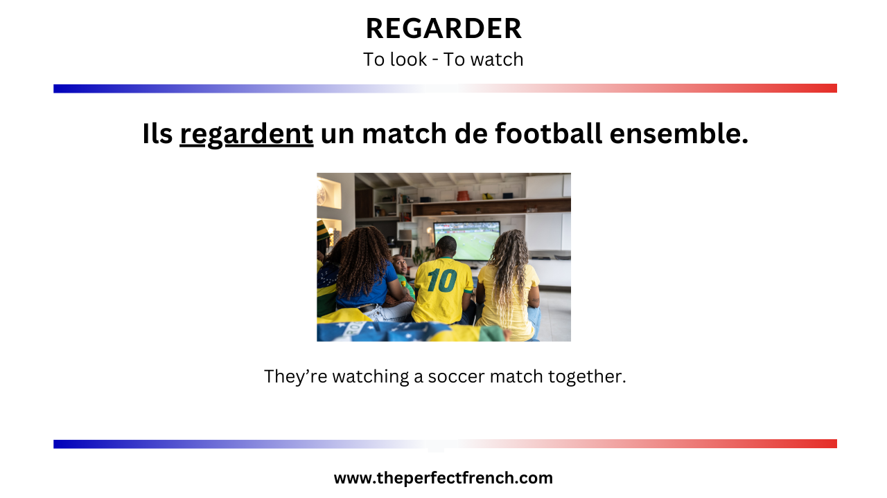 French Word of the Day - Regarder (To Look/To Watch) - French Online ...