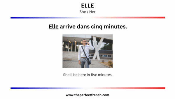 French Word of the Day - Elle (She/Her) - French Online Language ...