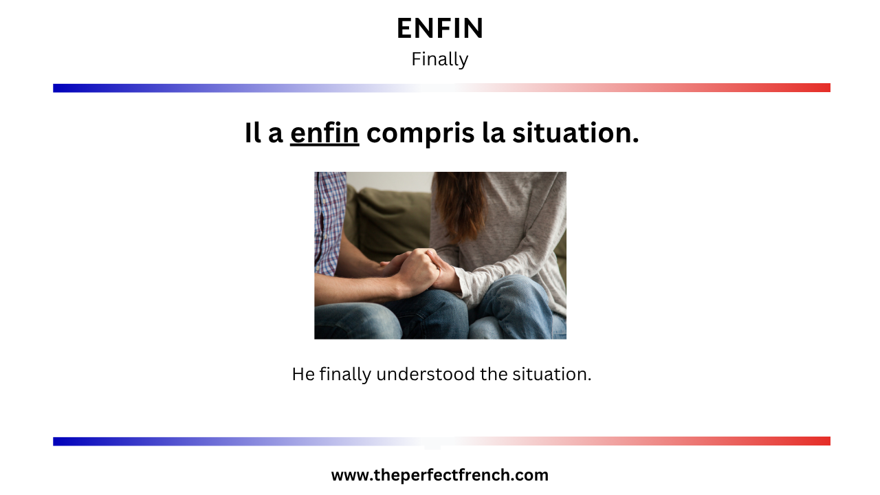 French Word of the Day - Enfin (Finally) - French Online Language ...
