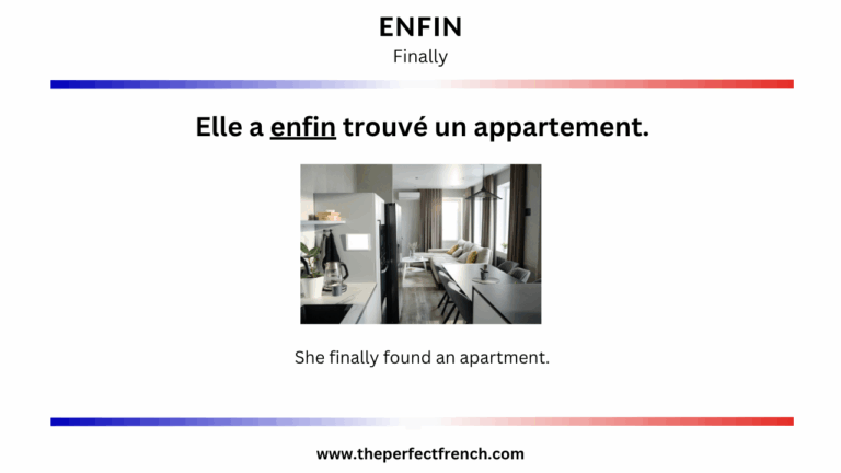 French Word of the Day - Enfin (Finally) - French Online Language ...