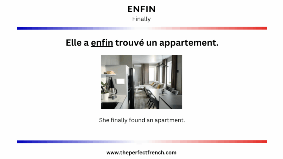 French Word of the Day - Enfin (Finally) - French Online Language ...