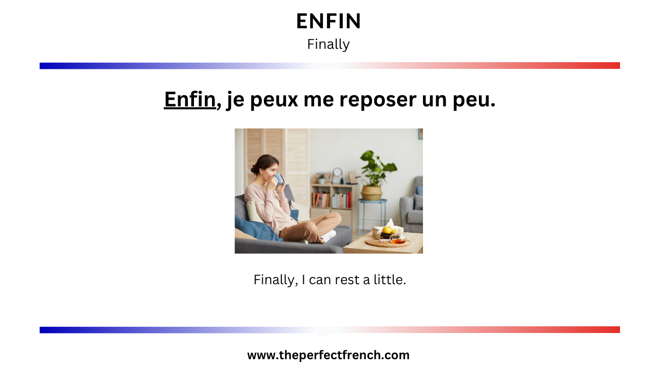 French Word of the Day - Enfin (Finally) - French Online Language ...