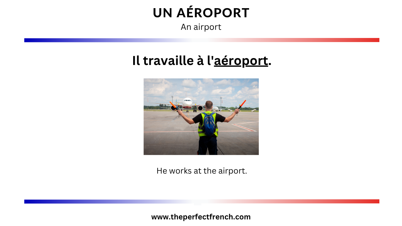 French Word of the Day - Un aéroport (An Airport) - French Online ...