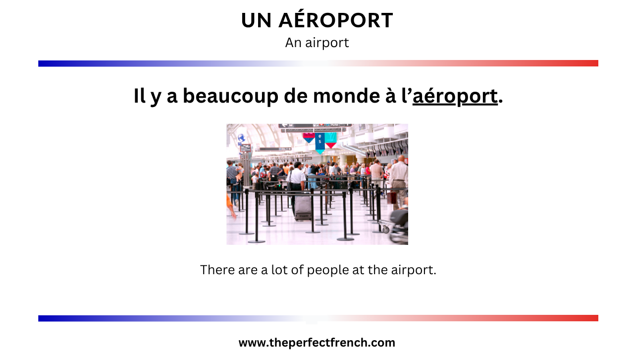 French Word of the Day - Un aéroport (An Airport) - French Online ...