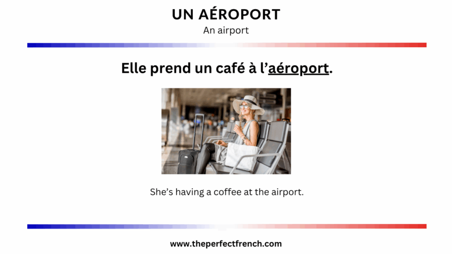 French Word of the Day - Un aéroport (An Airport) - French Online ...
