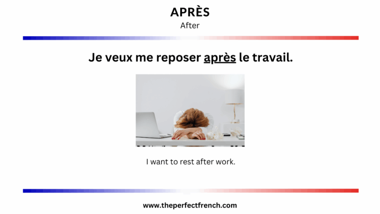 French Word of the Day - Après (After)