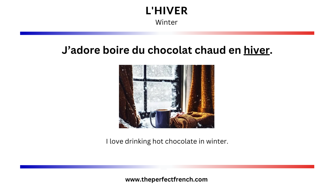 French Word of the Day - L'hiver (Winter)