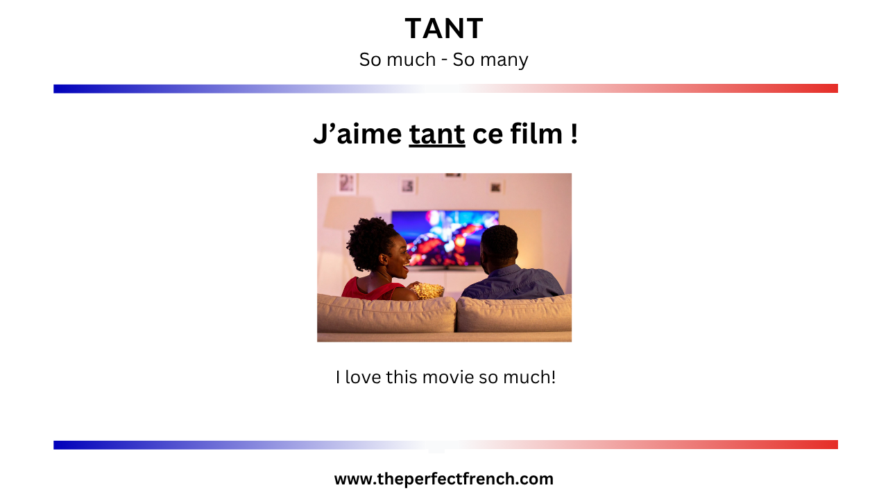 French Word of the Day - Tant (So Much/So Many)