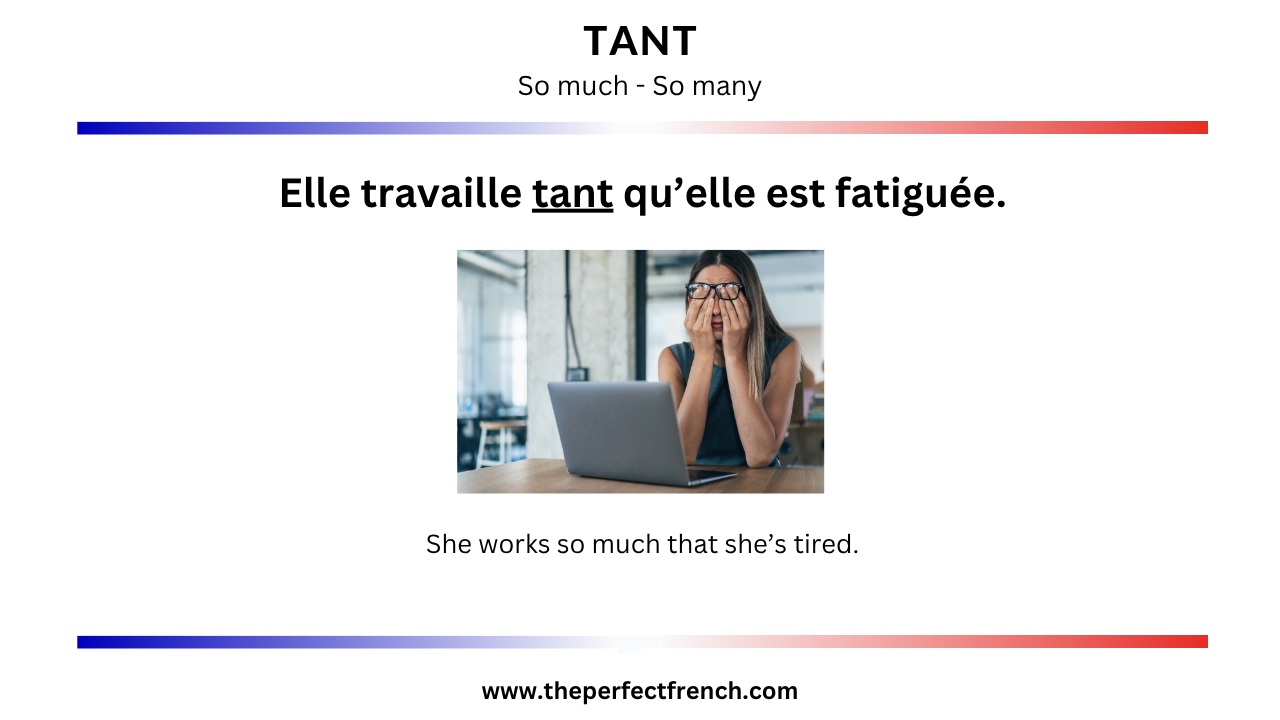 French Word of the Day - Tant (So Much/So Many)