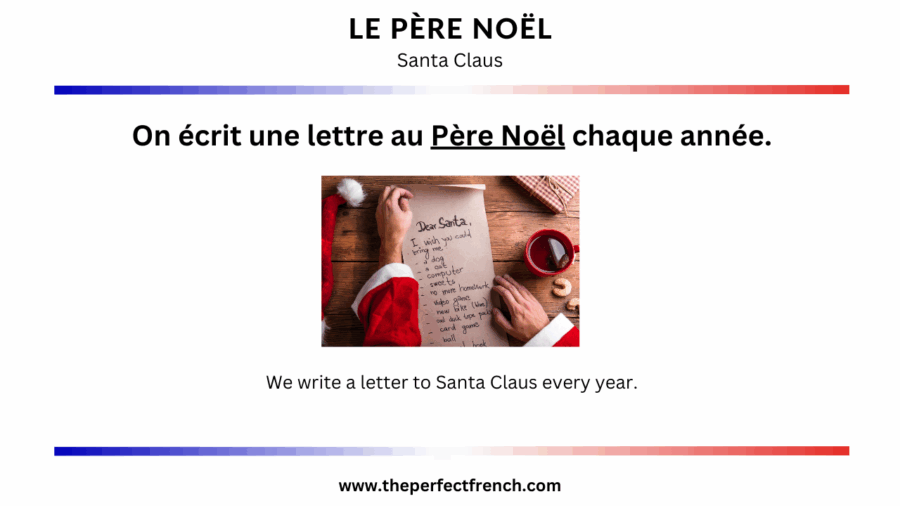 French Word of the Day - Le Père Noël (Santa Claus)