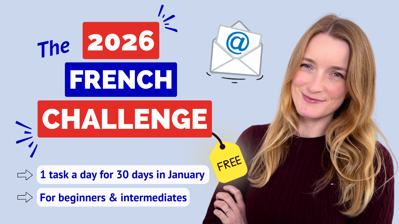 The 2026 Perfect French Challenge - French Online Language Courses ...