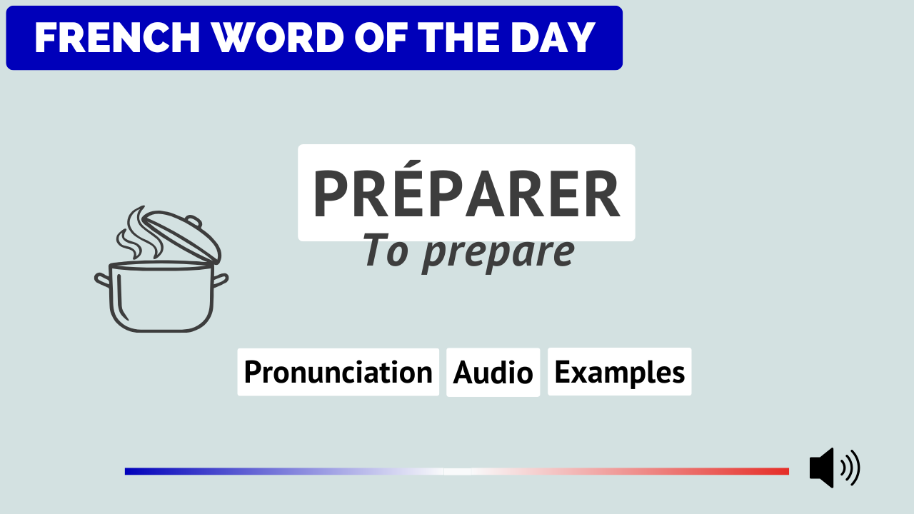 Préparer - Conjugation of Préparer - To Prepare - French Online ...
