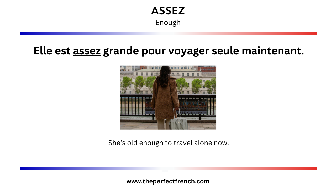French Word of the Day - Assez (Enough)