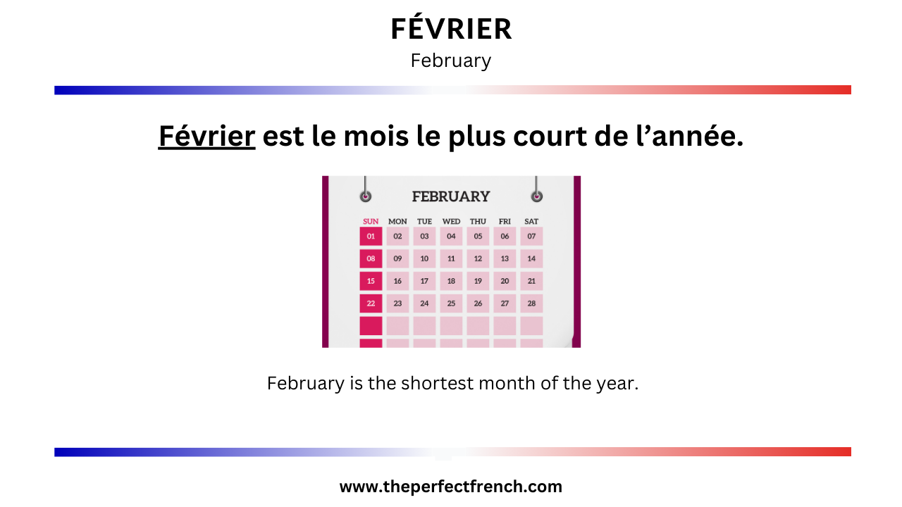 French Word of the Day - Février (February)