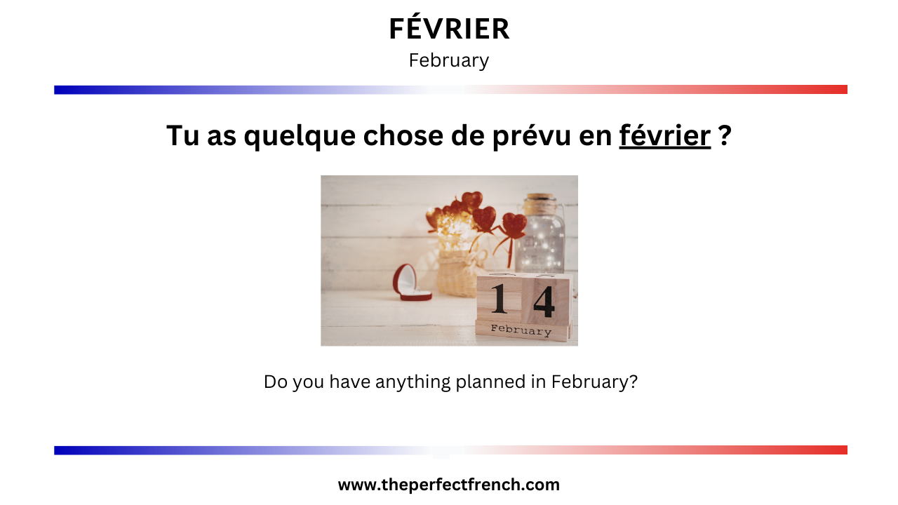 French Word of the Day - Février (February)