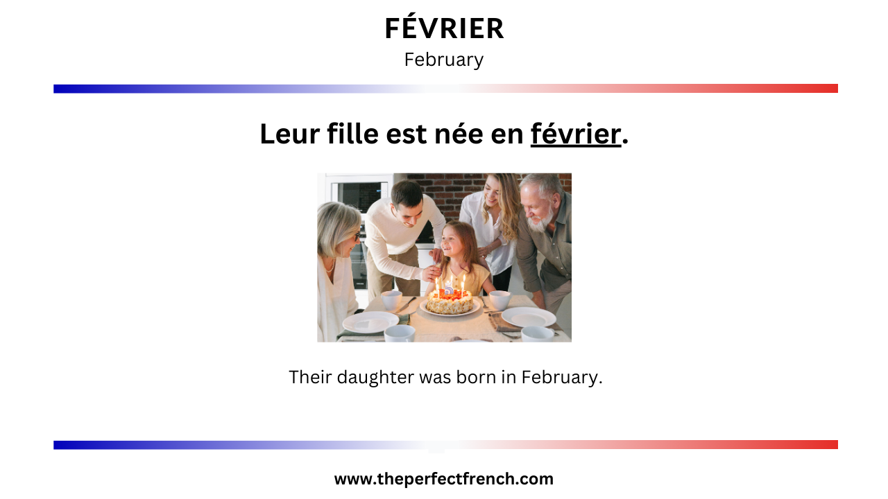 French Word of the Day - Février (February)